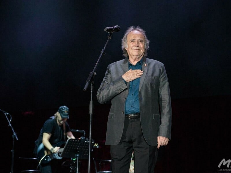 Serrat suma un tercer concierto en Barcelona en su gira de despedida ...