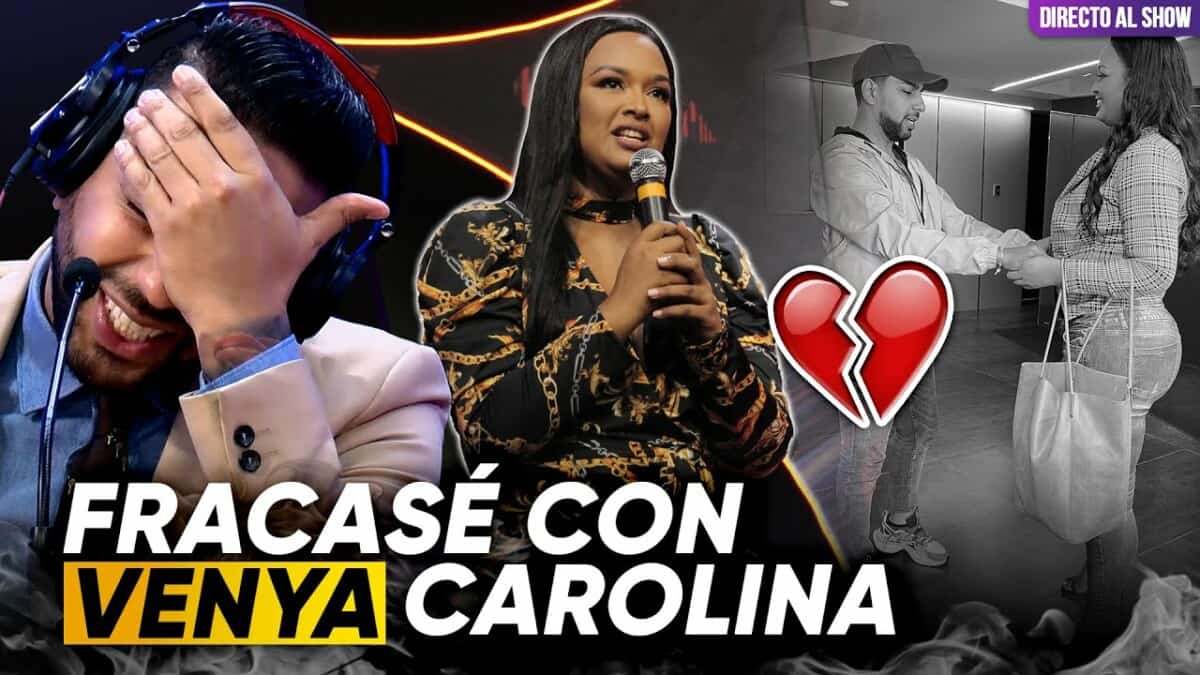 Wilson Sued explica que pasó con el programa de Venya Carolina "Directo ...