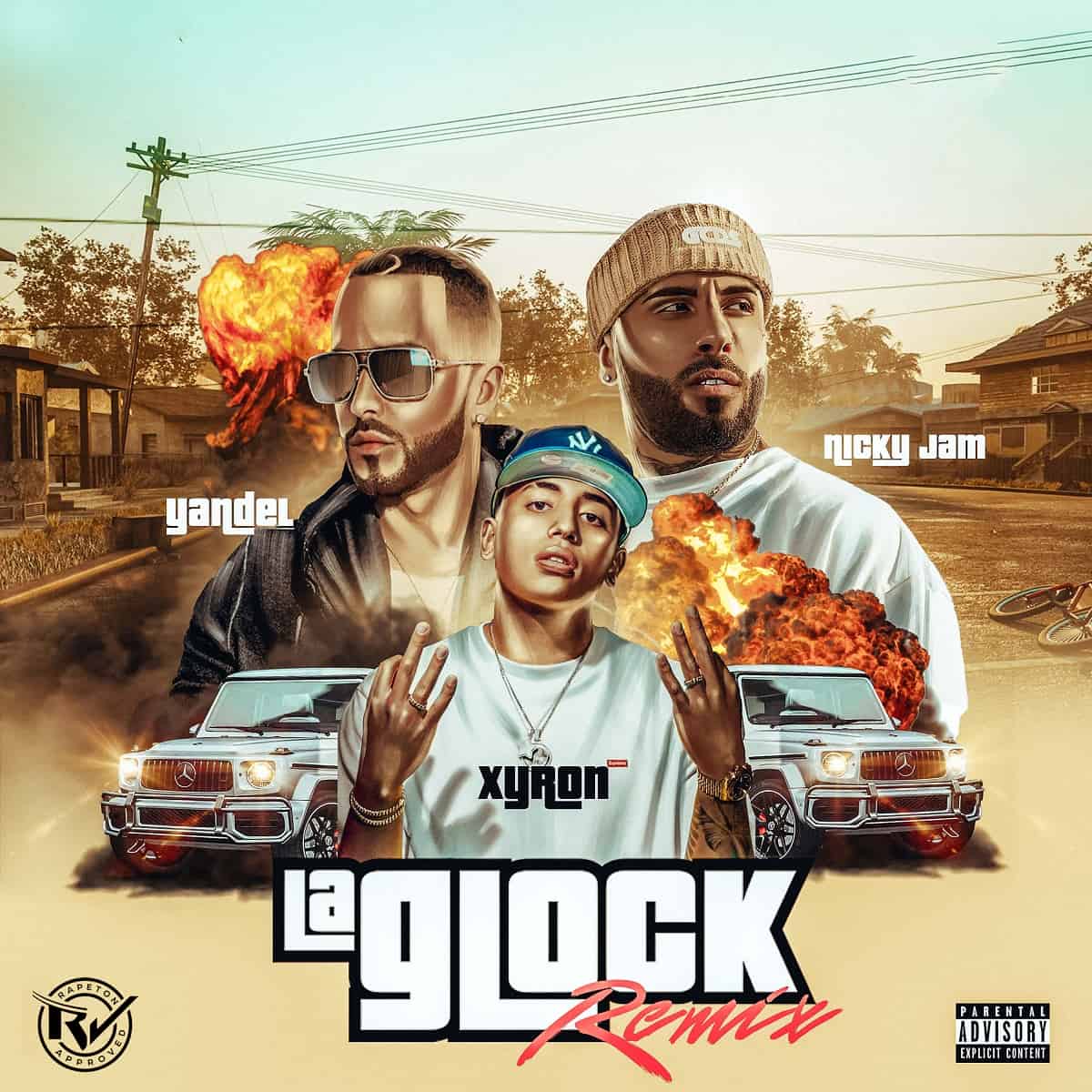 Yandel y Nicky Jam se unen a Xyron en el remix de “La Glock” – Arte & Medio