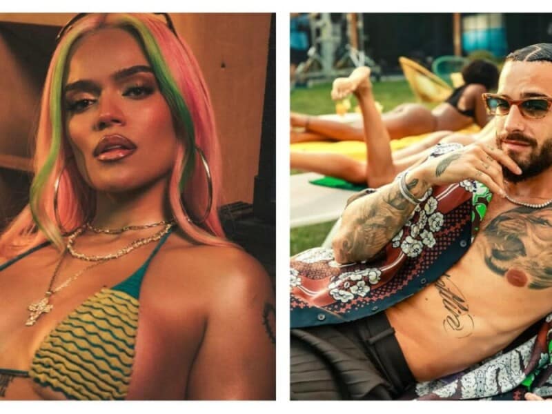 Karol G y Maluma colaboran en el remix carioca "Tá OK" y cantan en portugués – Arte & Medio