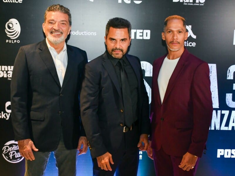 Manny Pérez estrena "La Soga 3: Venganza" en todos los Cines del país – Arte & Medio