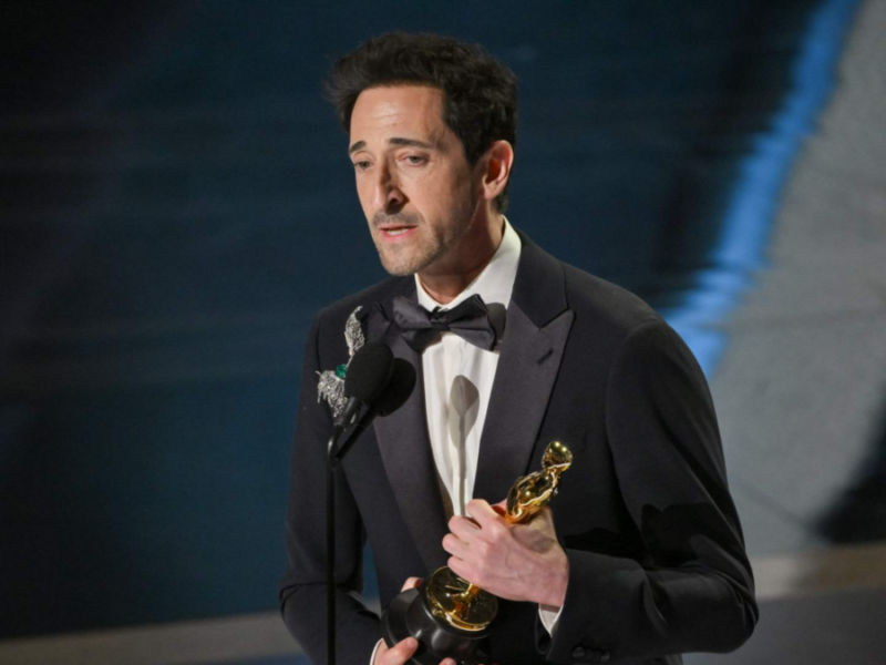 Adrien Brody se alza con el segundo Óscar de su carrera a mejor actor