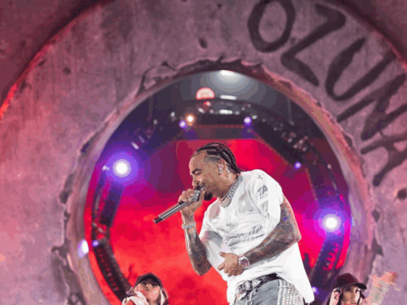 Ozuna da inicio a su gira "Summer Tour 2025" en Europa