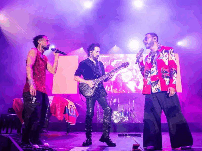La banda mexicana Camila celebra 20 años de trayectoria