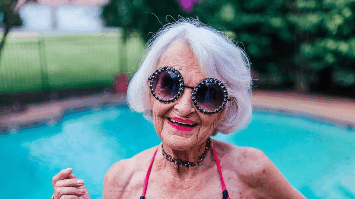 Baddie Winkle, la bisabuela de internet, fallece a los 97 años
