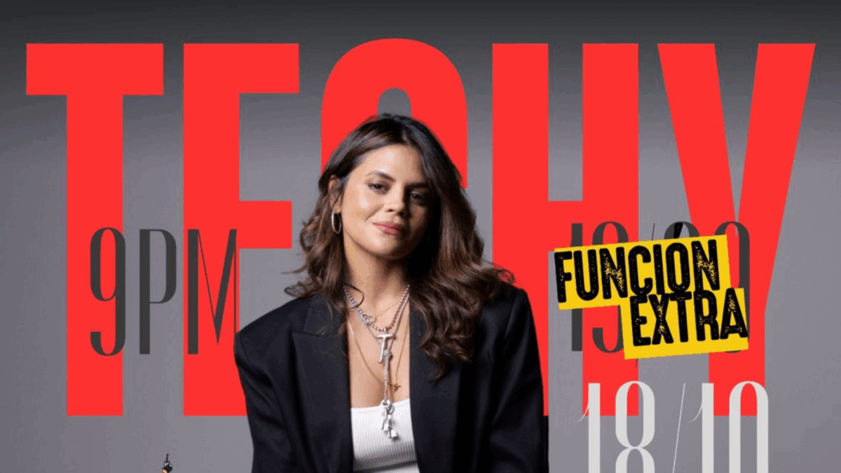 TECHY con función extra en Escenario 360