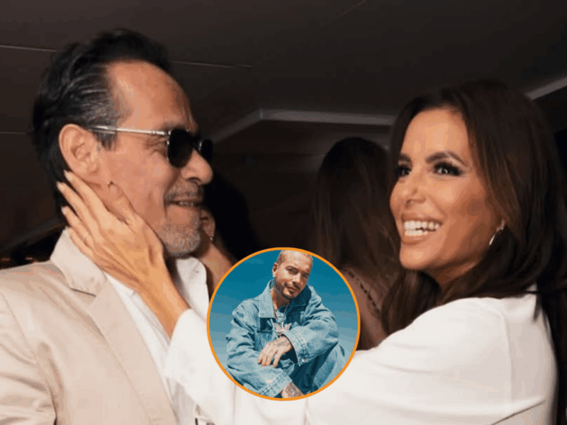 Marc Anthony homenajeará a Eva Longoria y J Balvin, entre otros ...