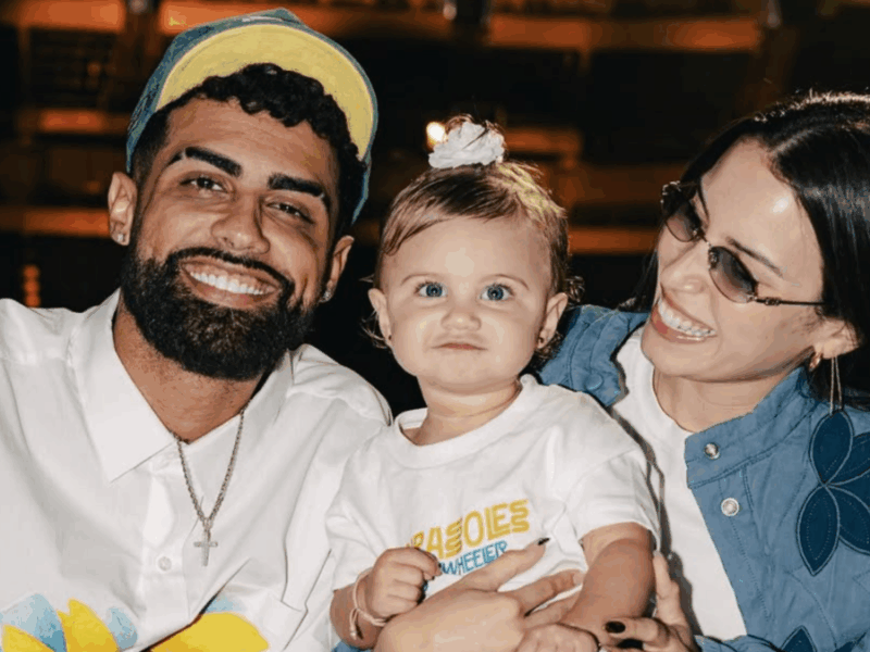 Jay Wheeler y Zhamira presentan a su hija Aiunii en redes sociales