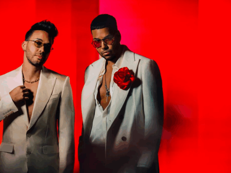 Revelan que Romeo Santos y Prince Royce colaboraron en todo el álbum “Better Late Than Never”