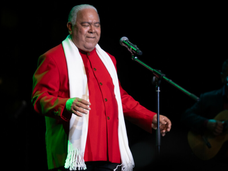 Inolvidable: Danny Rivera protagonizó una noche de memoria y amor
